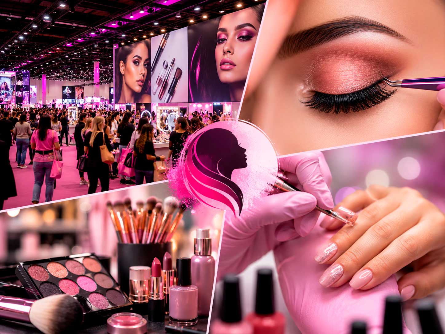Beauty Show 2026 reúne profissionais de maquiagem, unhas e cílios no ...